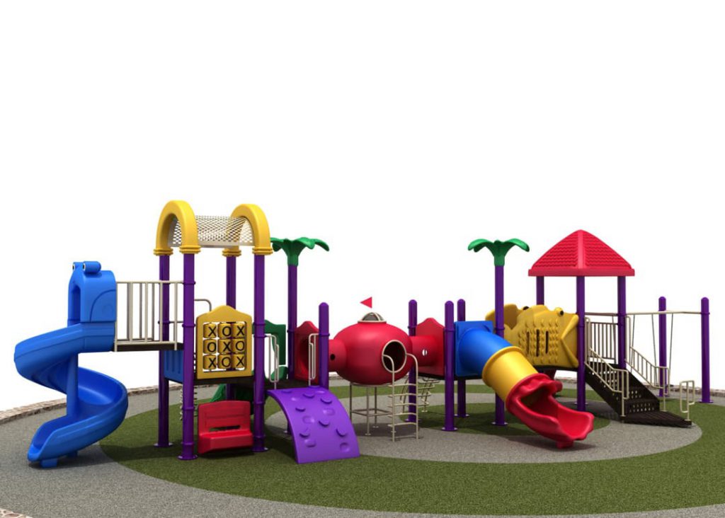 Juegos infantiles modulares para Parques | Marcopark 2026