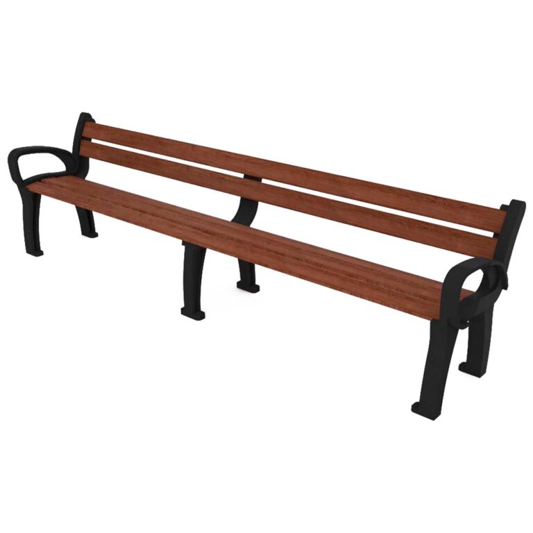 Venta de Bancas Metálicas para Parques | Marcopark