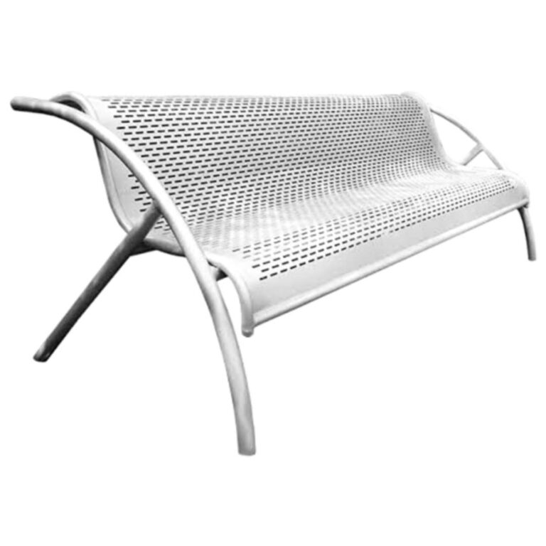 Venta de Bancas Metálicas para Parques | Marcopark