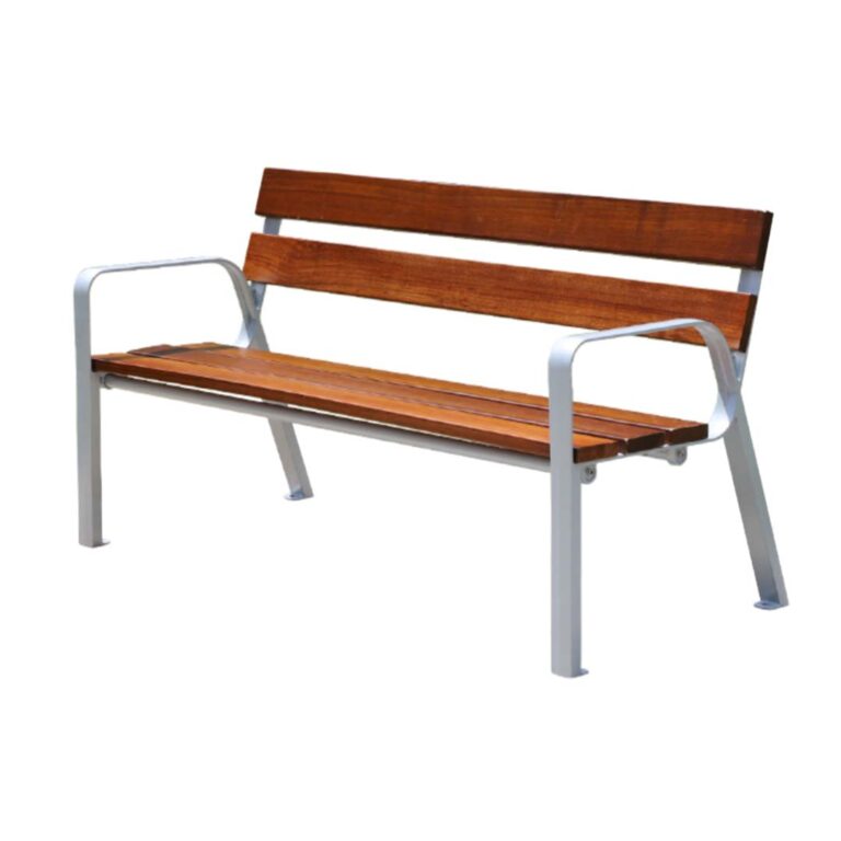 Venta de Bancas Metálicas para Parques | Marcopark